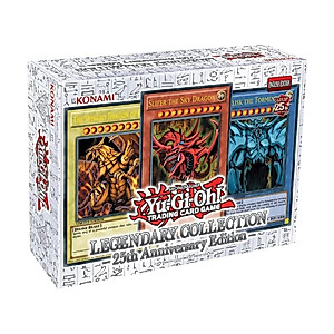 Yu-Gi-Oh! Legendary Collection 25th Anniversary Box