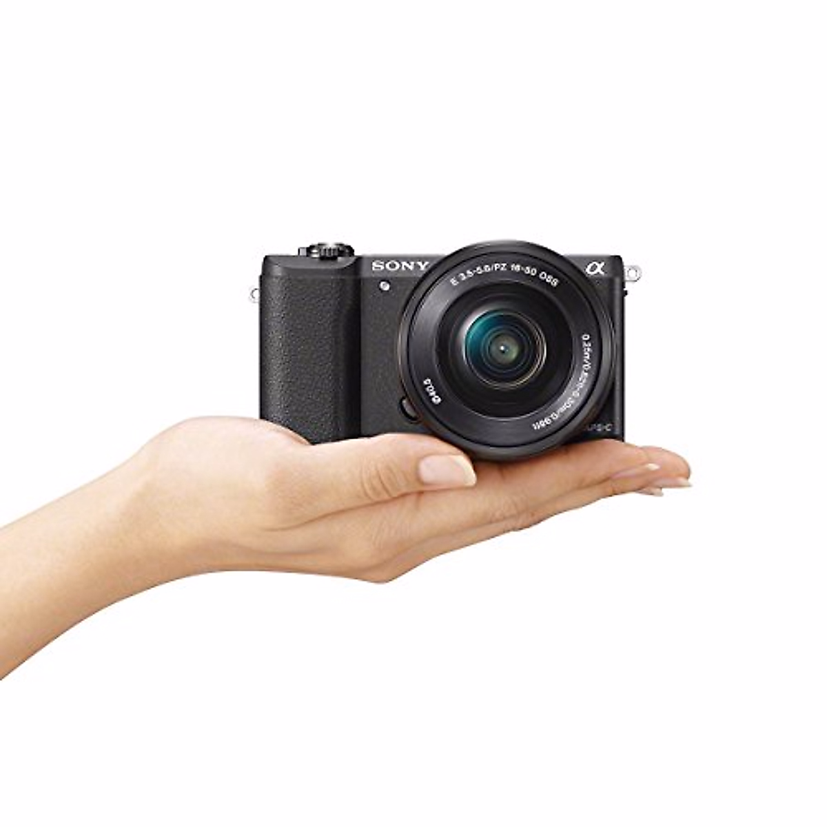 Sony a5100 16-50mm Interchangeable Lens Camera with 3-Inch Flip Up LCD (Black)