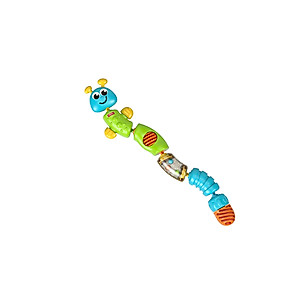 Fisher-Price Brilliant Basics Snap-Lock Caterpillar