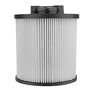 DEWALT DXVC6910 Cartridge Filter Replacement for 6-16 Gallon DEWALT Wet/Dry Vac