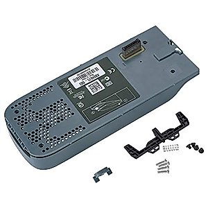 Emoshayoga Hard Drive Cover Shatter Resistant Easy Installation for Game Machine