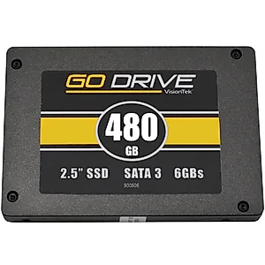 VisionTek 480GB 9.5mm SATA III Internal 2.5-Inch Solid State Drive - 900606