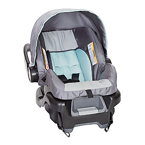 Baby Trend Go Lite Propel 35 Jogger Travel System, Glacier , Blue Spectrum , 2 Piece Set