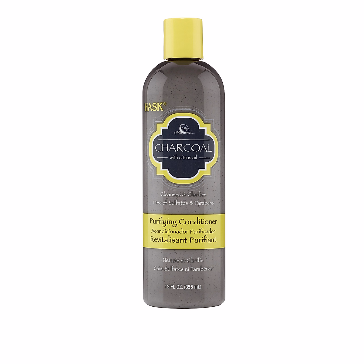 Hask Charcoal Clarifying Conditioner, 12 Ounce