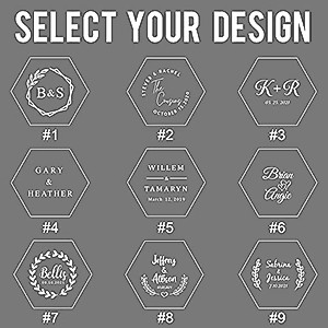 KWOOD Custom Glass Ring Box, Engagement Jewelry Box Personalized Wedding Ring Box, Gold Geometric Ring Bearer Box, Proposal Ring Box, Ring Box Gift