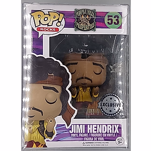 Funko Pop Rocks: Music - Jimi Hendrix Monterey Pop! - Exclusive