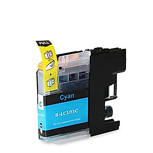 HGZ 4 Pack LC103XL Compatible Ink Cartridge Replacement for Brother LC103 MFC-J285DW MFC-J475DW MFC-J650DW MFC-J870DW MFC-J875DW MFC-J4310DW MFC-J4410DW MFC-J4510DW MFC-J4610DW MFC-J470DW MFC-J4710DW