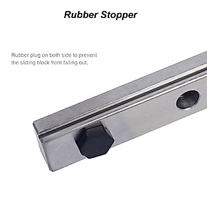 ENOMAKER Ender 3 V2 X Axis Linear Rail Guide for Sprite Extruder Pro Kit of Creality Ender 3, Ender 3 Pro 3D Printer