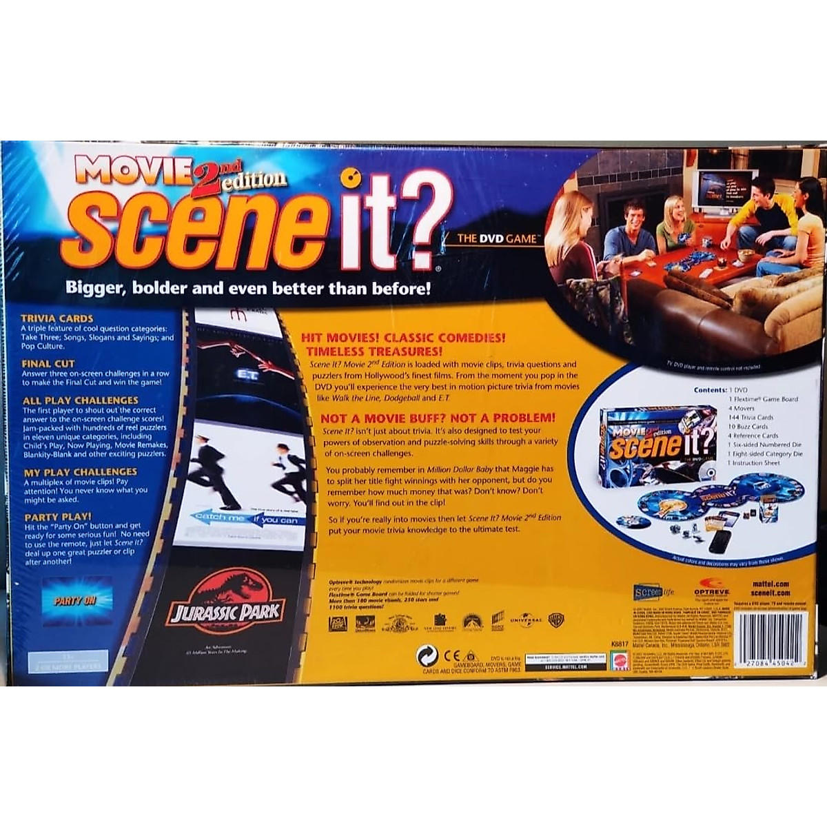 Scene it? Movie Edition DVD Game
