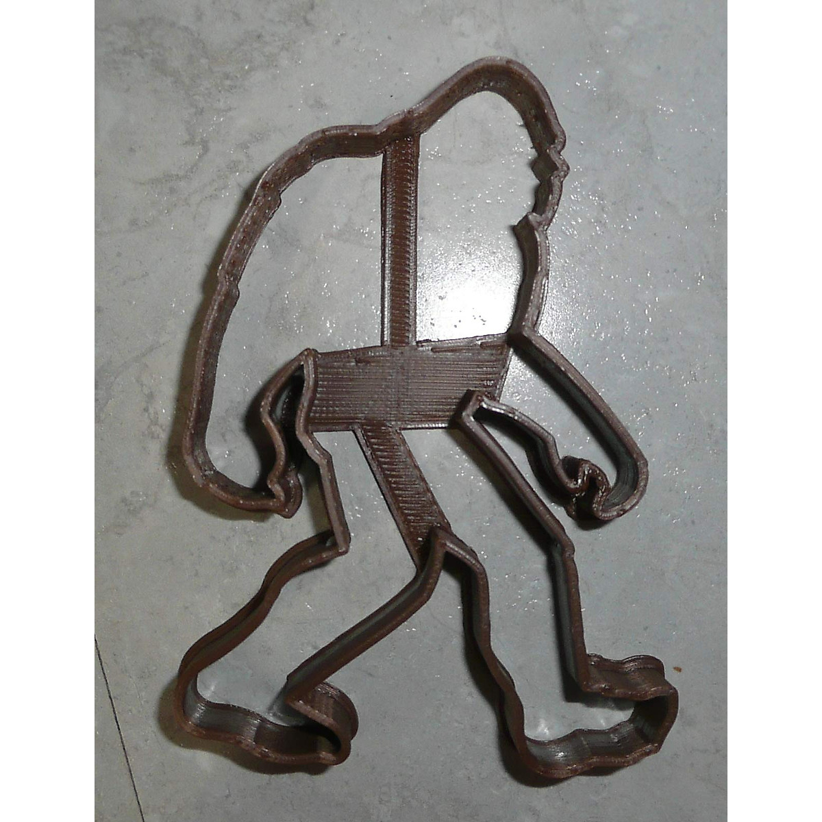 SASQUATCH OUTLINE BIG FOOT SIGHTING BIGFOOT MONSTER COOKIE CUTTER USA MADE PR2322