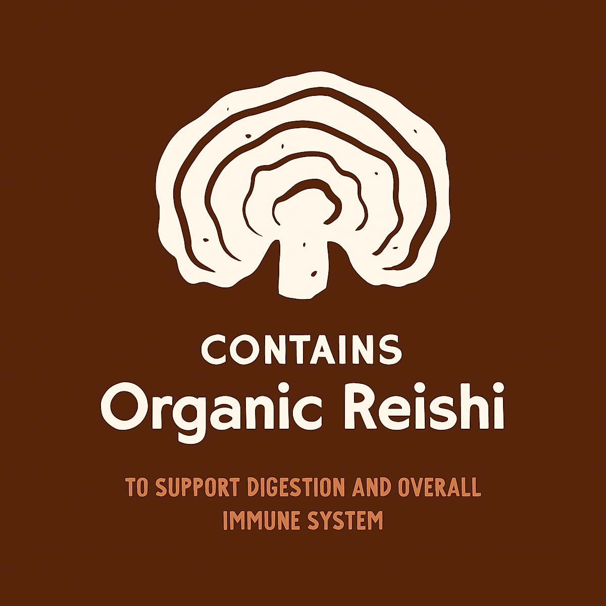 Cave Pets, Super Blend Powder, Mushroom Mycelium and Dog Probiotic Supplement for Immunity and Digestive Health Support, Reishi & Probiotics, 90 Servings