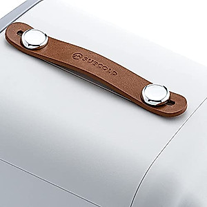 Subcold Pro4 Luxury Mini Fridge Cooler 4 Litre / 6 Cans AC & Exclusive USB ECO Power Option | Portable Small Refrigerator For The Office, Bedroom, Car, Travel, Skincare & Cosmetic (Pink)