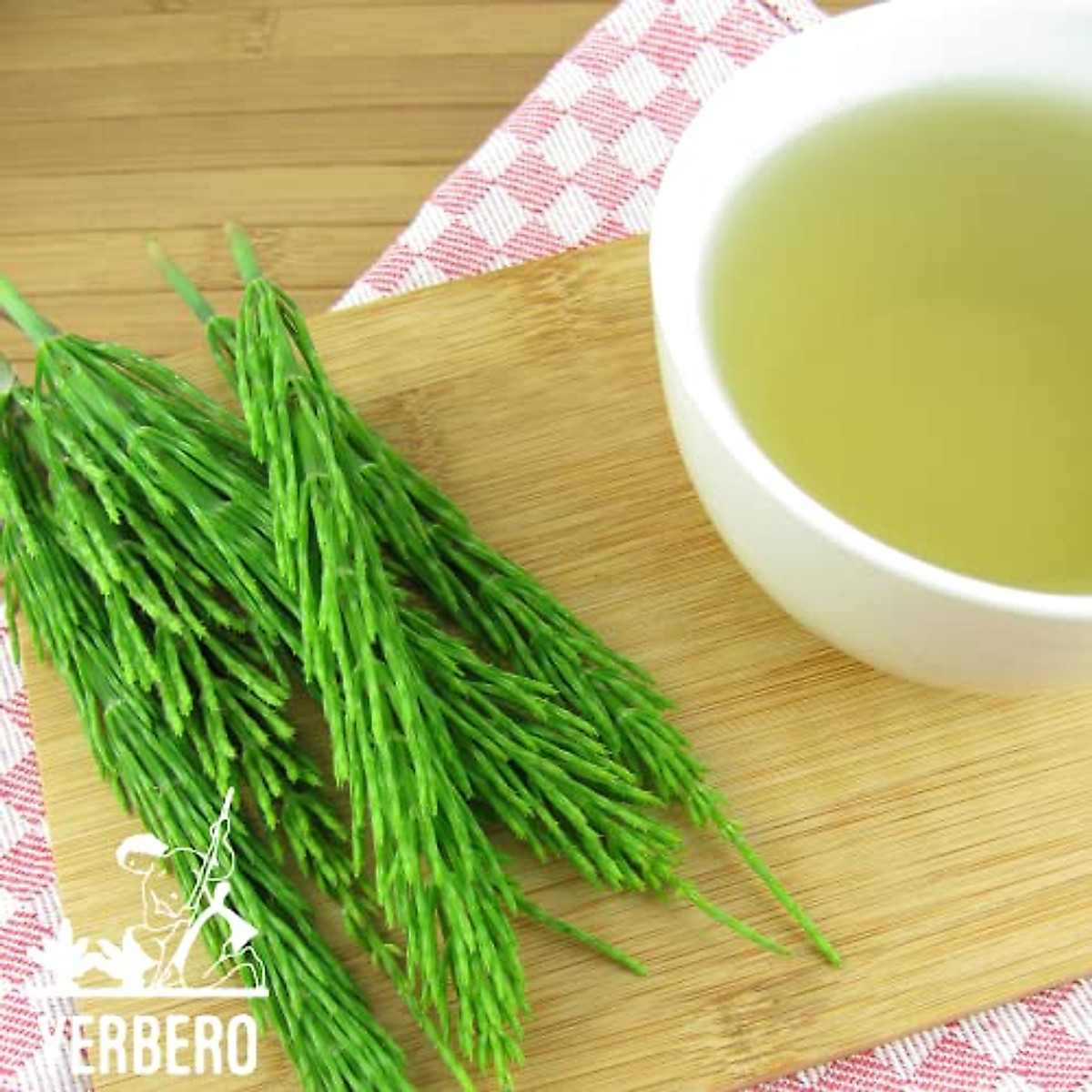 Yerbero - Premium Loose Horsetail Tea 2oz (58gr) | Cola De Caballo Te Herbal | Makes 30+ Cups | Shave Grass - Snake Grass | Stand Up Resealable Bag | Crafted By Nature100% All Natural.