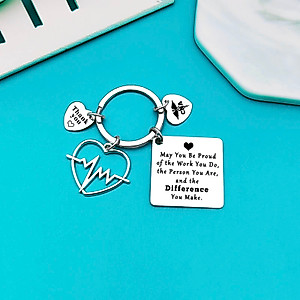 Xiahuyu CNA Thank You Gifts Certified Nursing Assistant Gifts Keychain CNA Graduation Gifts CNA Student Gifts CNA Appreciation Gifts CNA Leaving Gifts Christmas Birthday Retirement CNA Week Gifts