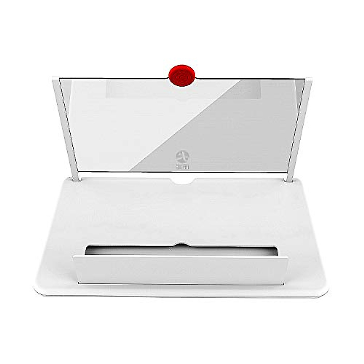 12‘’ Screen Magnifier,Cell Phone 3D HD Movie Video Amplifier with Foldable Holder Stand for iPhone X/8/8 Plus/7/7 Plus/6/6s/6 Plus/6s Plus and All Other Smart Phones.A Smart Gift for Family