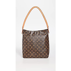 Louis Vuitton Women's Pre-Loved Looping Mm, Monogram, Brown, One Size