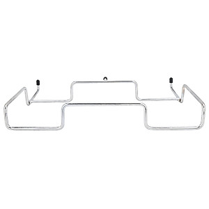 Trash Can Bracket Dustbin Cage Bag Holder Table Rack for Outdoor and Kitchen Uses