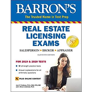 Real Estate Licensing Exams (Barron's Test Prep)