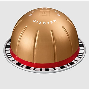 Nespresso® Vertuoline Decaf Sampler Decaffeinated and Half Caffeinated Coffee and Espresso - for a Total of 10 Capsules Pods