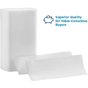 Pacific Blue Select (21000) Multifold Premium 2-Ply Paper Towels (Previously Signature by GP PRO (Georgia-Pacific), White, 125 Paper Towels Per Pack, 16 Packs Per Case (2 Case(16 Pack)