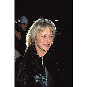 Posterazzi Poster Print Collection Helen Mirren at Premiere of Pinero Ny 12102001 by Cj Contino Celebrity (8 x 10)