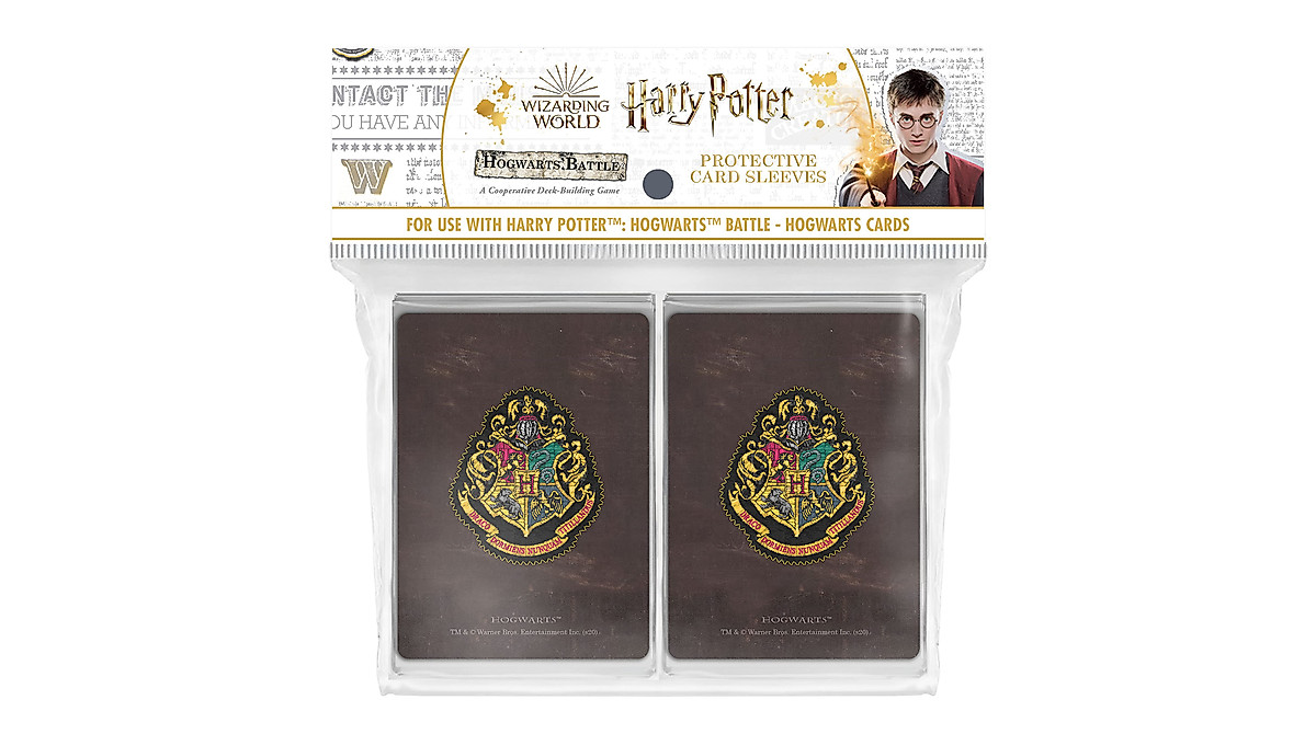 Protect Your Cards with Harry Potter Hogwarts Battle Sleeves
