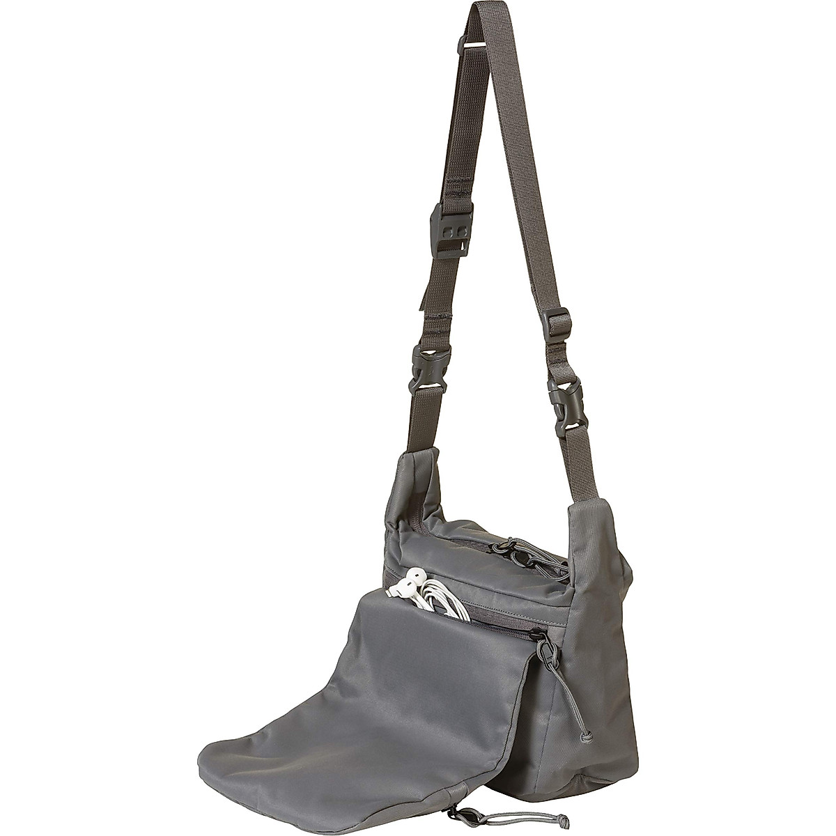 Mystery Ranch Ska Shoulder Bag - Gravel - Travel to Work Purse, 6L