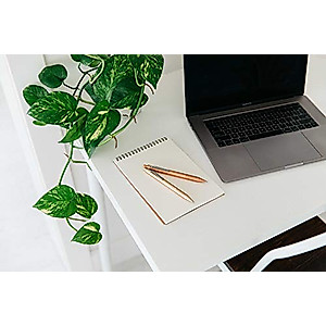 Everyman Rose Gold Grafton, Luxury Metal Writing EDC Pen with Premium Gel Ink, Office, Business Gift