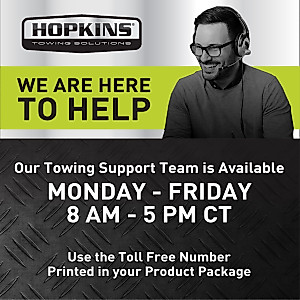 Hopkins 20246 8' 7 RV Blade Molded Trailer Cable