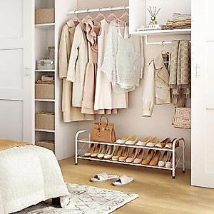 Wellong Velvet Clothes Hangers, 16.8 Inches Non-Slip Skirt Hangers, Sturdy Dresses Hangers with Shoulder Notches, Space Saving Clothing Hangers for Adults Pink 22 Packs