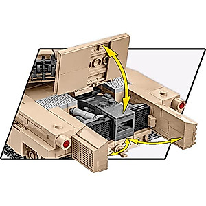 COBI Armed Forces M1A2 Abrams Tank