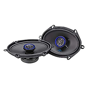 (4) AUTOTEK ATS5768CX 5x7"/6x8" 1000 Watt 2-Way Car Audio Coaxial Speakers