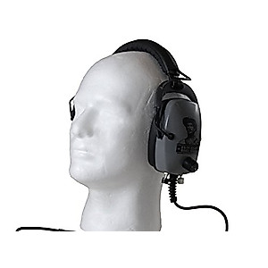 Detectorpro Gray Ghost Ultimate Metal Detector Headphones