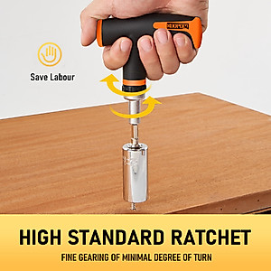 Universal Socket Tool Set, Super Socket Uncrew Any Bolt - Cool Gadgets Gifts Idea & Birthday Gifts for Men, Husband, Dad, Father, Mechanic, Tech, Handyman, DIY, Him, Women