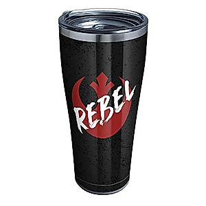 Tervis Triple Walled Star Wars Insulated Tumbler Cup Keeps Drinks Cold & Hot, 30oz - Stainless Steel, Rebels