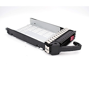 3.5" 373211-001 SATA SAS Hard Drive Tray Caddy with Compaq ProLiant ML350 G4p ML350 G5 G6 ML370 G5 DL 180 G6