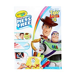 Crayola Toy Story Coloring Pages, Color Wonder Mess Free, Gift for Kids, Age 3, 4, 5, 6