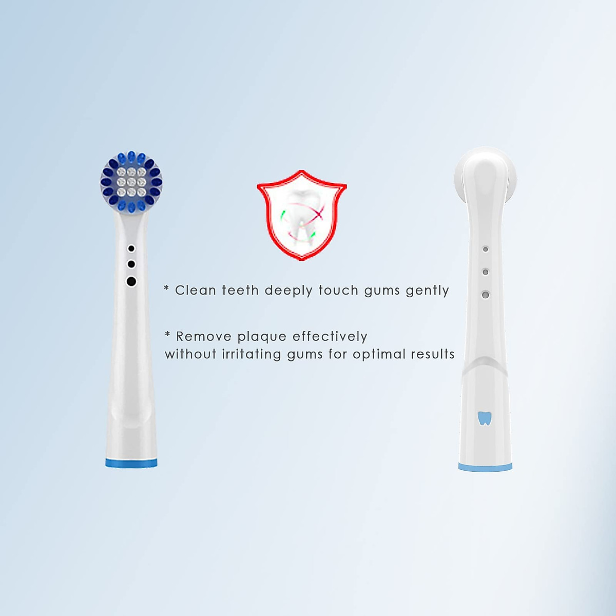 ARWROS Electric Toothbrush Heads, Compitable with Oral-b Braun Electric Toothbrush Heads, Electric Toothbrush Heads Replacement - 12 Count