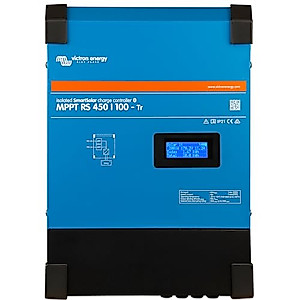 Victron Energy SmartSolar MPPT RS 450V DC 100 amp 48-Volt Tr Solar Charge Controller (Bluetooth)