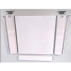 Metal Drawer Box Replacement with Slides - Slide Out Metal Sides and Slides Choose Your Width, 20" deep (6" High)