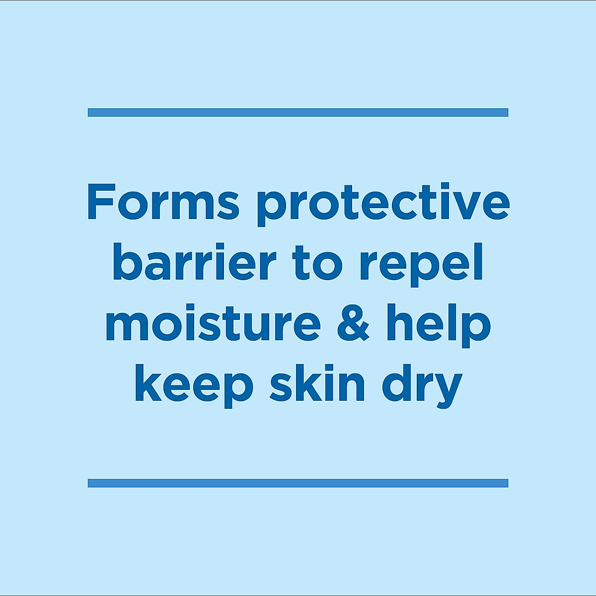 Caldesene Cornstarch Baby Powder with Zinc Oxide, Talc-Free Baby Powder, 5 Oz, 6 Pack