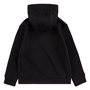 Nike Club Fleece Pullover Hoodie (Toddler) Black