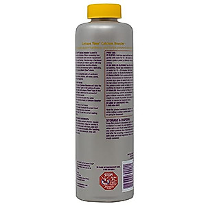 Leisure Time CB Calcium Booster Balancer for Spas and Hot Tubs, 32 fl oz