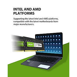 Acer SD100 8GB RAM DDR4 (1x8GB) Laptop Ram 3200 MHz SODIMM PC4-2500 CL22 Memory 1.2v - BL.9BWWA.206