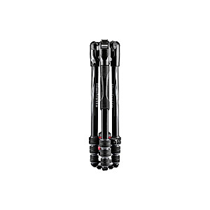 Manfrotto Befree Advanced Camera Tripod Kit with Twist Closure, Travel Tripod Kit with Ball Head, Portable and Compact, Camera Tripod in Aluminium for DSLR, Reflex, Mirrorless, Camera Accessories