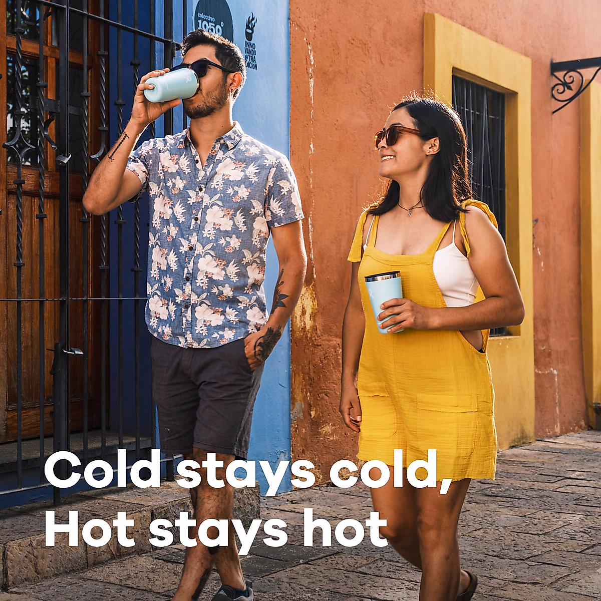 16 Oz All Around Tumbler Press-In Lid Moonshadow