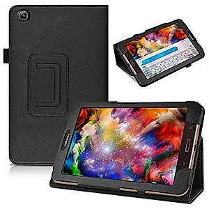 DETUOSI Slim Case for Samsung Galaxy Tab 3 8.0" 2014 (SM-T310/T311/T315), Ultra Thin Lightweight Folio Folding PU Leather Full-Body Protective Tablet Book Cover + Multi-Angle Stand + Magnetic Closure