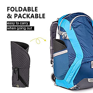 Outdoor Sun Hat for Men with UV Protection Safari Cap Wide Brim Fishing Hat with Neck Flap, for Dad (Army Green)