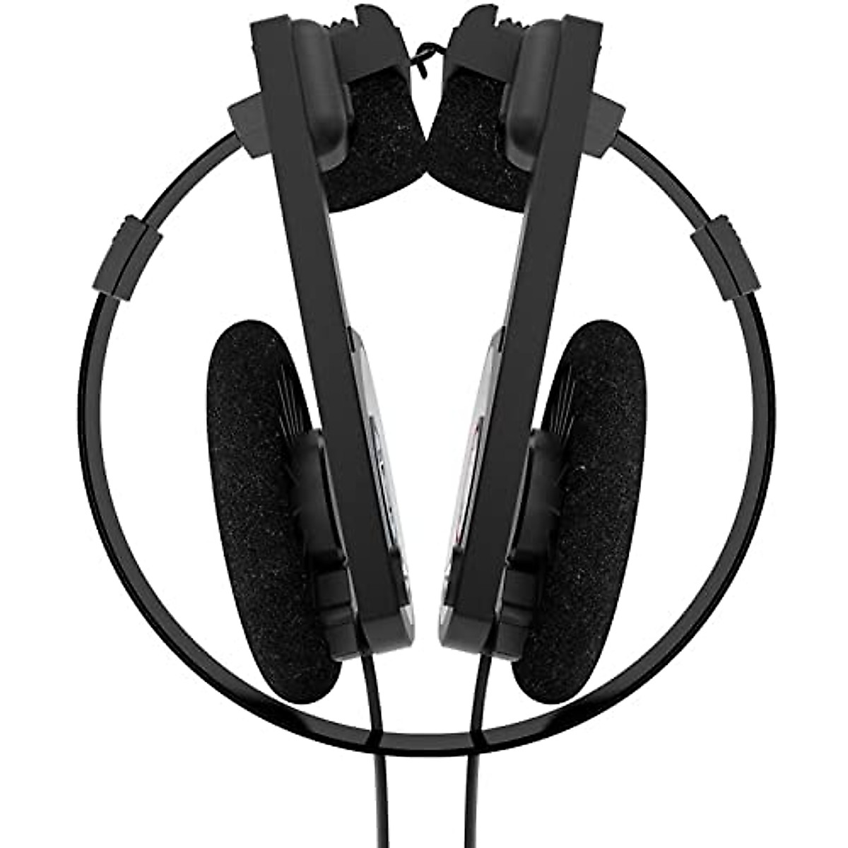 Zotech 1.6 inch (42mm) Earpads for Koss Porta Pro (3 Pair, Black)