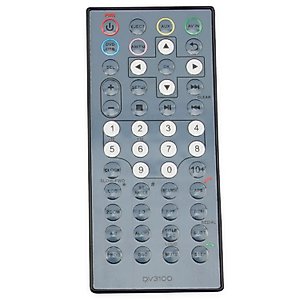 Replacement Remote Control Applicable for Furrion Entertainment System DV3100 DV3100-RC DV3300 DV3300S-BL